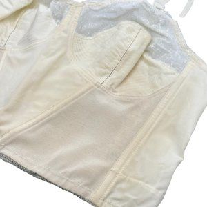 Bestform | Intimates & Sleepwear | Vintage Longline Bra Sz 38b 840 Show ...